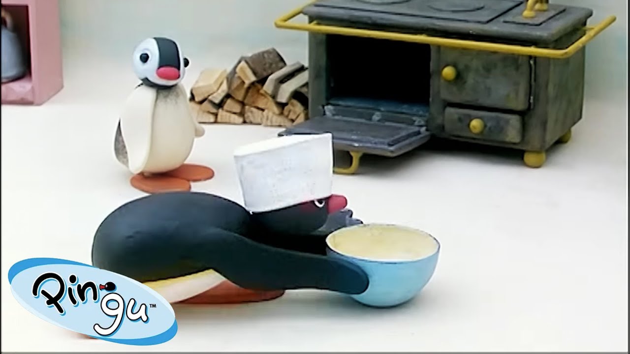 Let's Bake With Pingu! 🐧 | Pingu - Official Channel | Cartoons For Kids ...