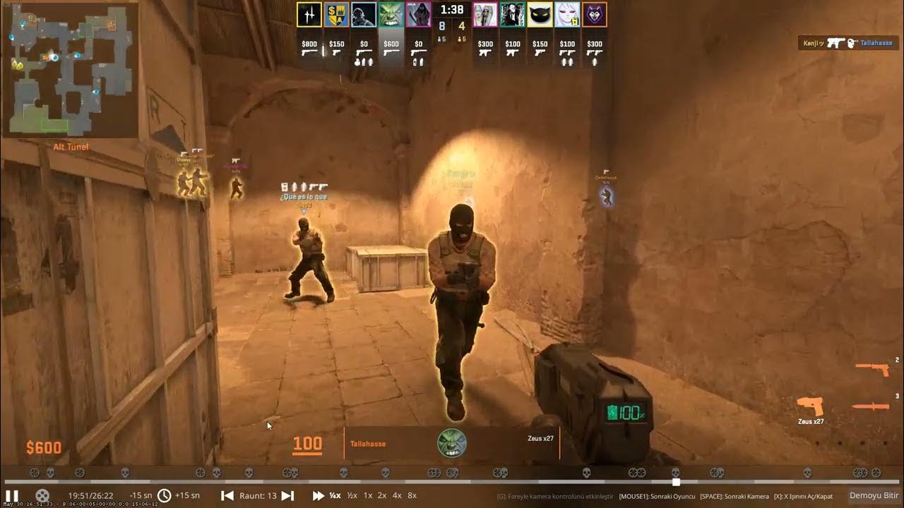 CS2 ZEUS HITBOX BUG 2024 - YouTube