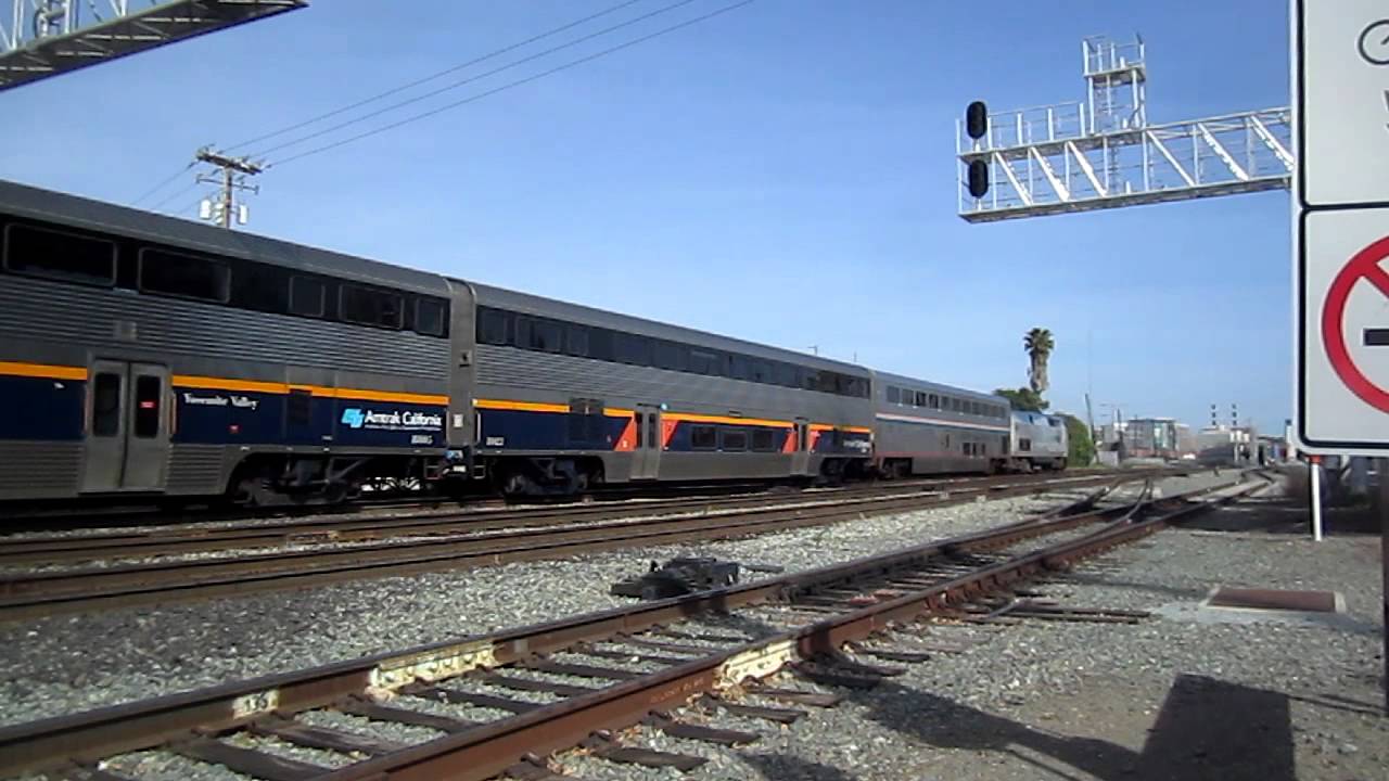 AMTRAK: Capital Corridor - YouTube