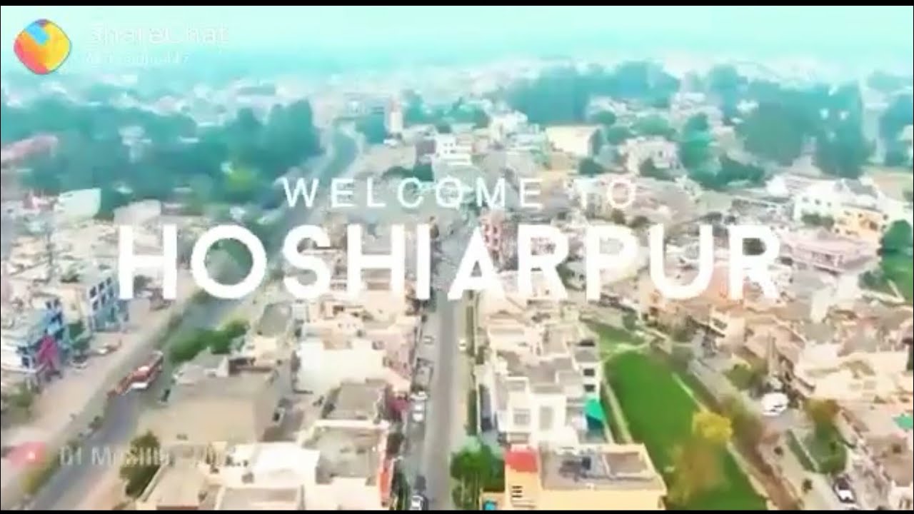 Highlights Punjab Hoshiarpur City with drone - YouTube