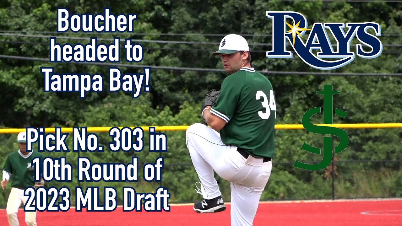 Adam Boucher | Tampa Bay Rays 10th Round Pick in 2023 MLB Draft | St ...