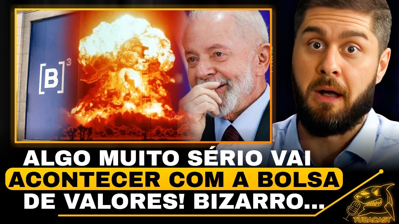 BOLSA DE VALORES! ALGO MUITO SÉRIO VAI ACONTECER? Com Rob Corrêa - YouTube