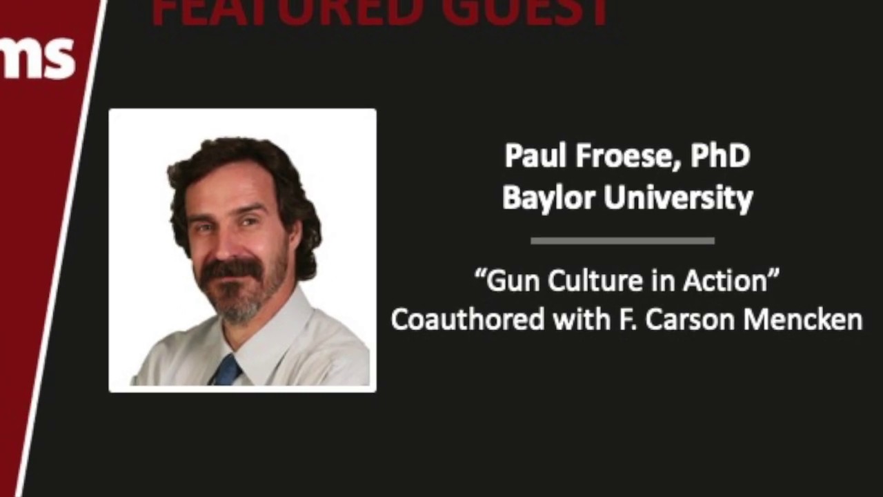 "The Authors' Attic" with Paul Froese - YouTube