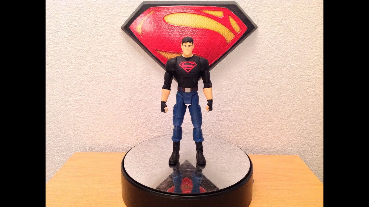 Custom Young Justice Superboy Figure Review - YouTube