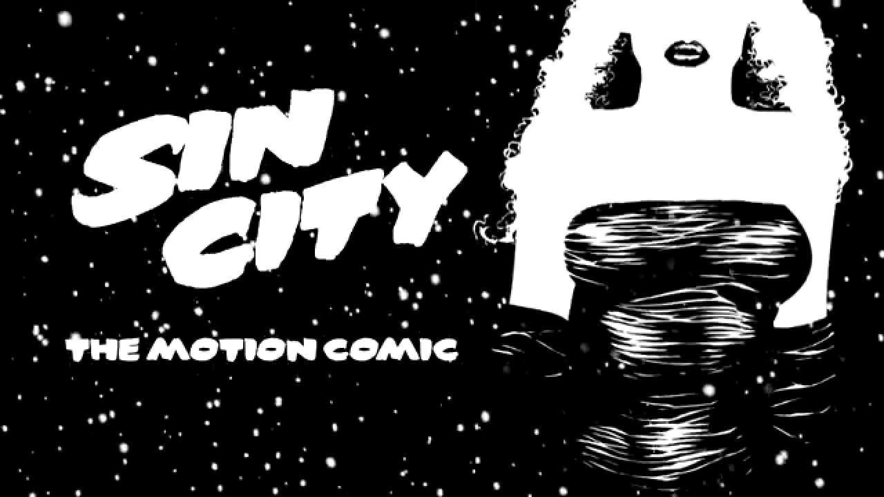 Sin City Motion Comic Teaser - YouTube