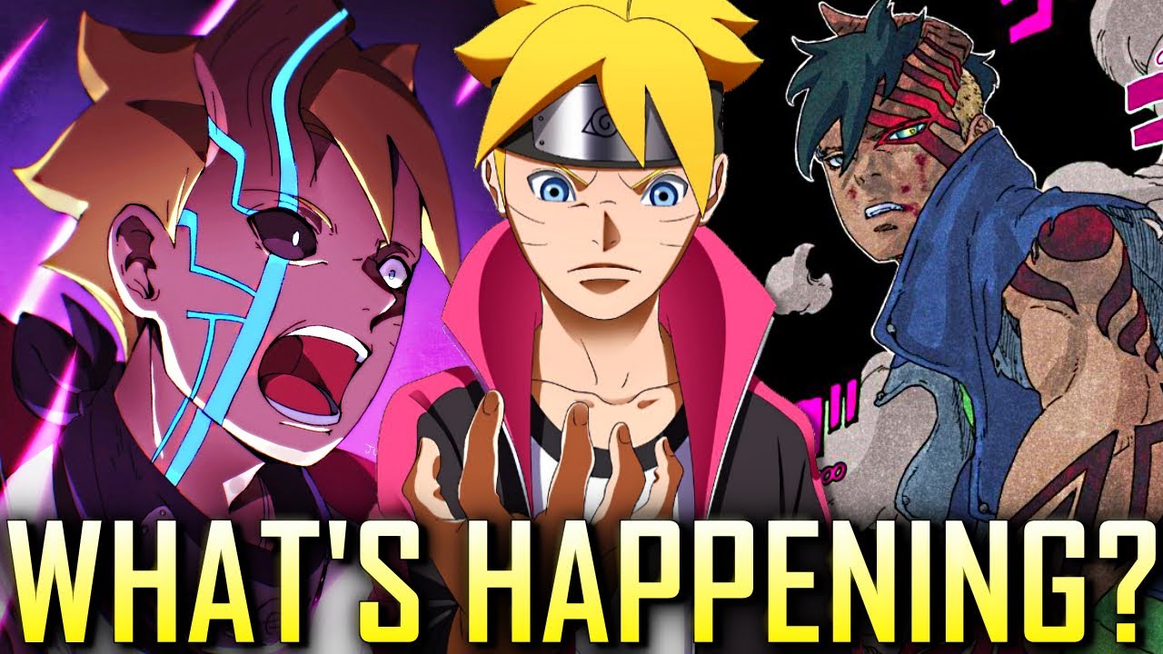 The Current State Of The Boruto Series... - YouTube