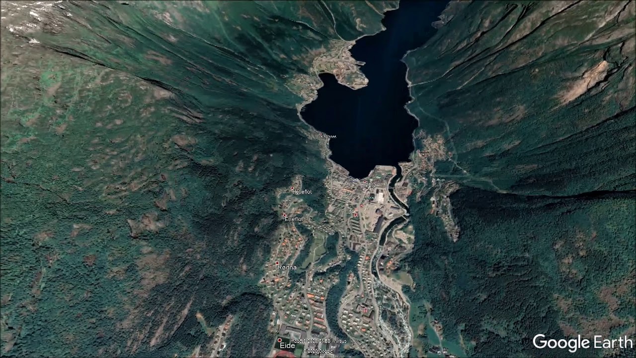 ️ Ragnarok Netflix House Location - Odda, Norway ️ - YouTube
