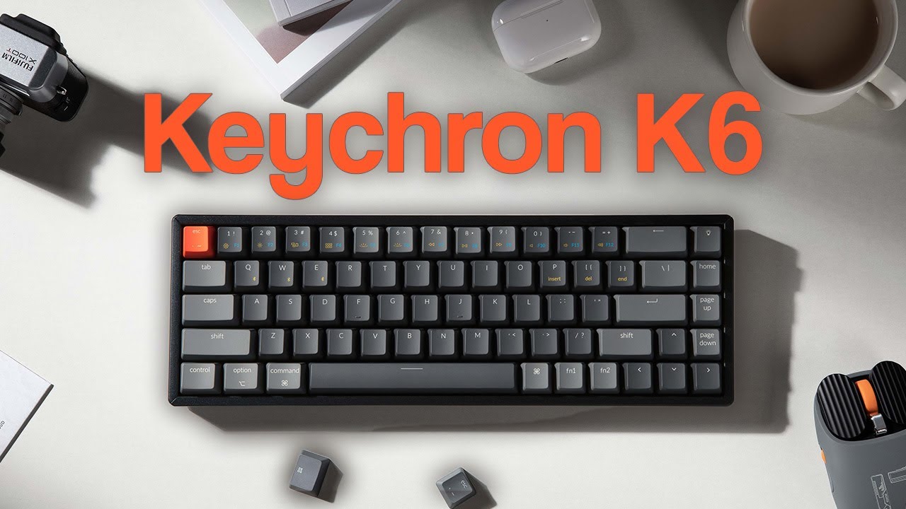 Keychron K6 - Is It Still Good After 3 Years? - YouTube