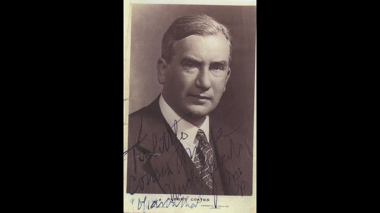 Albert Coates (1882-1953): Tchaikovsky, Rimsky-Korsakov, Wagner & more ...