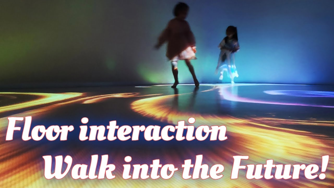 3D Interactive Floor Projector System: Transform Any Space with ...