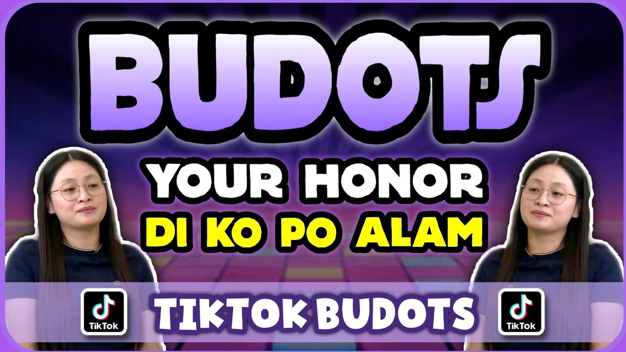 🔥VIRAL TIKTOK BUDOTS | YOUR HONOR DI KO PO ALAM | BUDOTS VIRAL REMIX ...