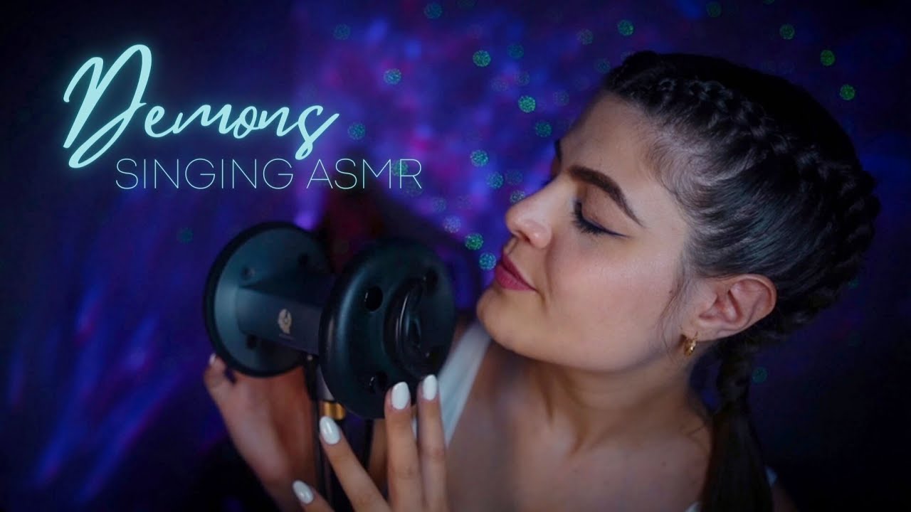 🎤 SINGING ASMR - Demons (Imagine Dragons cover) - YouTube