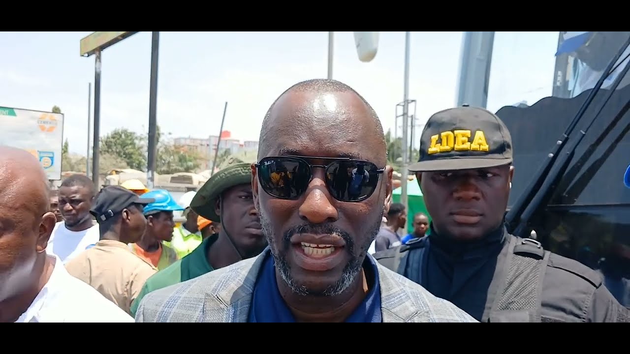 Breaking News Liberia: New Transport Bus Introduced in Liberia - YouTube