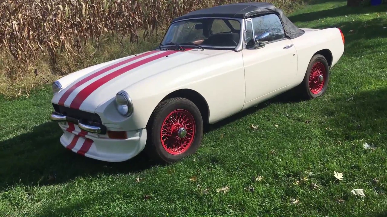 1977 MGB CUSTOM !!!!!! - YouTube