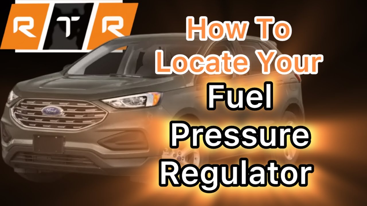 How To Locate Your Fuel Pressure Regulator (2014-2023 Ford Edge) - YouTube