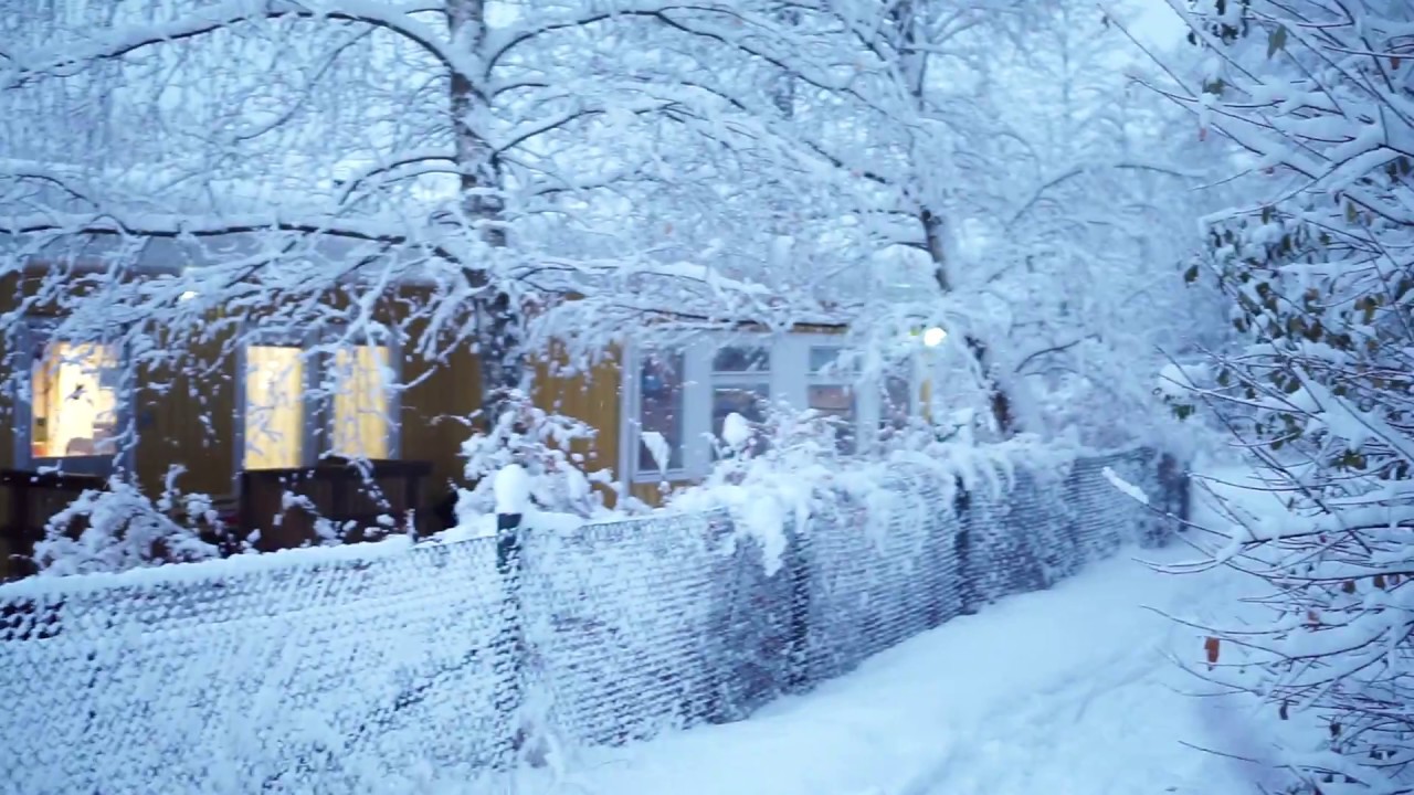 Sweden, Huddinge, winter walk from Rosendalsparken to Gullvivan day ...