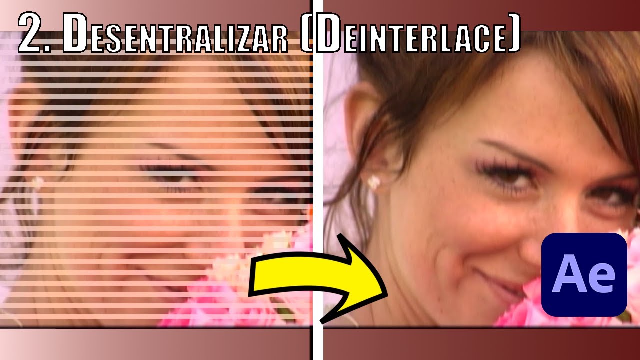Desentrelazar (Deinterlace) en AFTER EFFECTS | Tutoriales VIDEO COPILOT ...