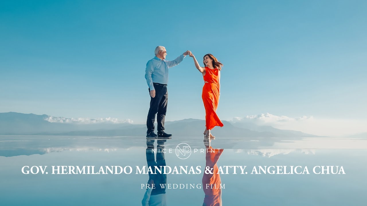 Gov. Hermilando Mandanas and Atty. Angelica Chua | Pre Wedding Film by ...