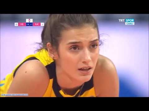 Halkbank- Beşiktaş Bayan Volleybol Maçı