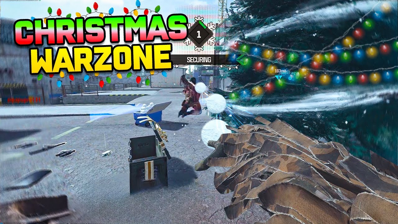 Christmas in Urzikstan! - Warzone CODmas Event Update - YouTube