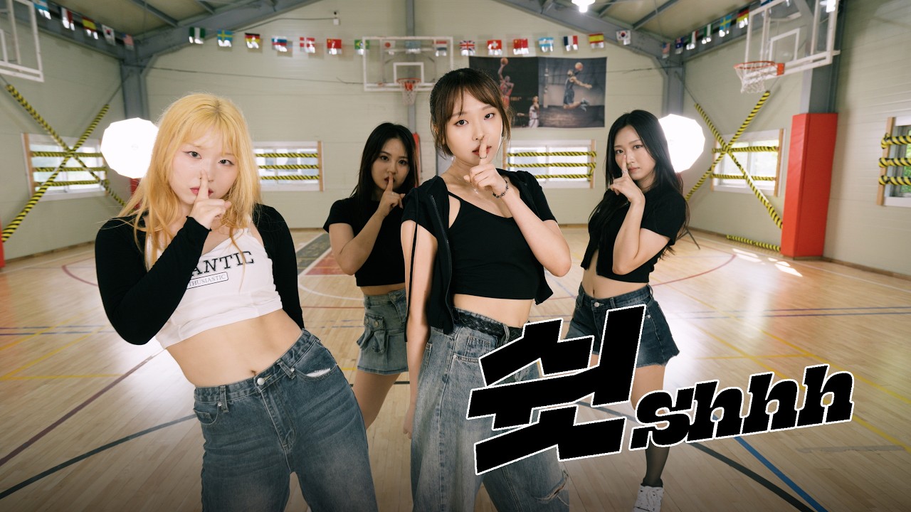 [DANGO]키스오브라이프 KISS OF LIFE - 쉿 (Shhh)｜커버댄스 Dance Cover｜KPOP IN PUBLIC - YouTube