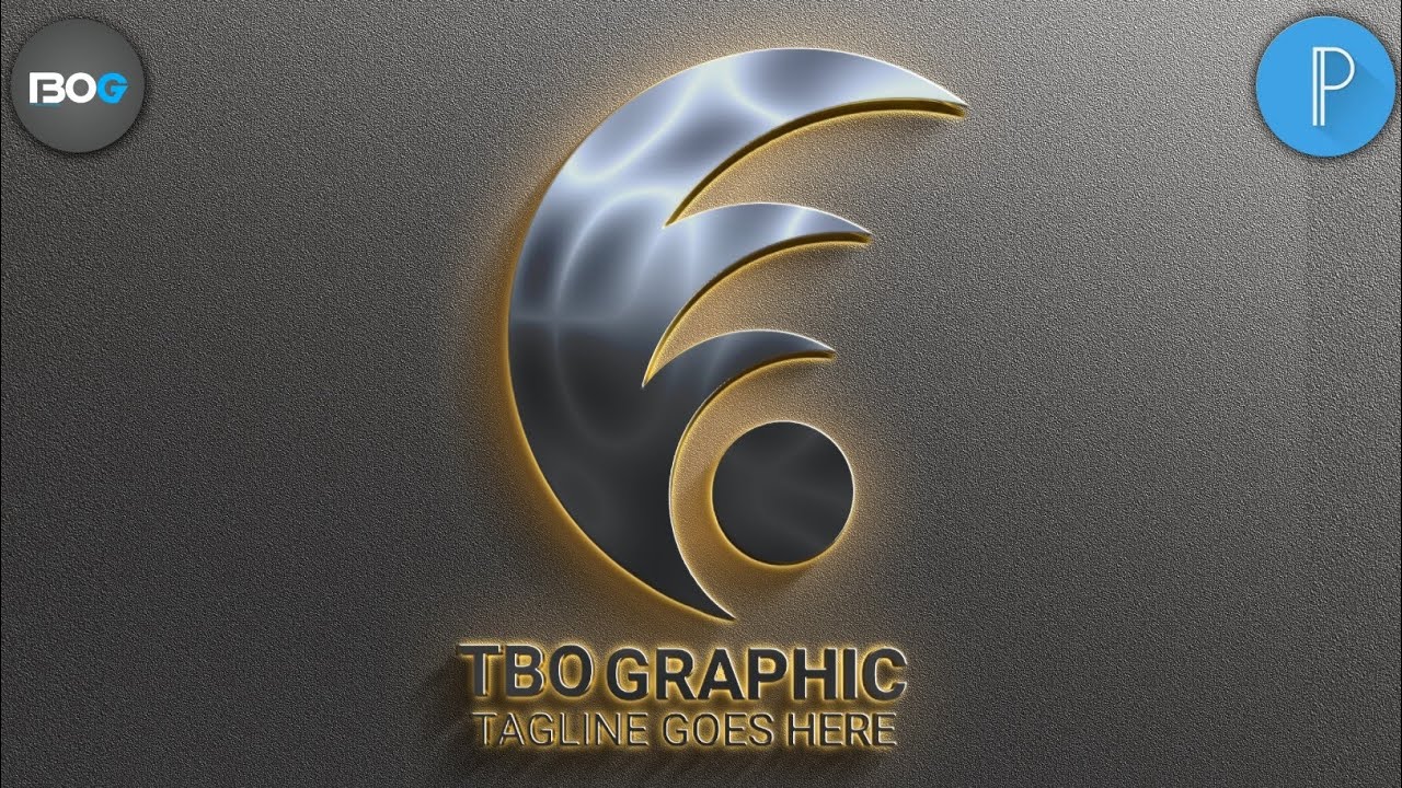 How to make al logo/Professional logo design/Pixellab tutorial - YouTube