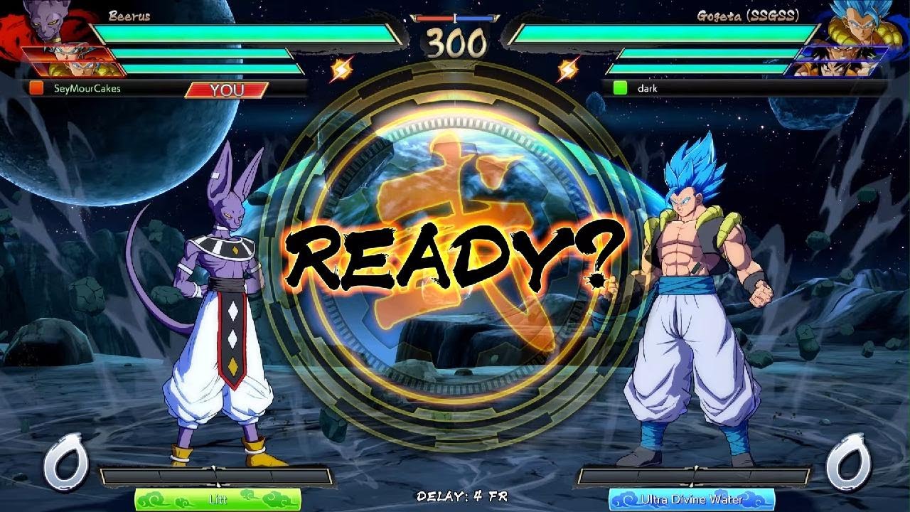 Im rusty AF now guys smh DRAGON BALL Fighter Z - YouTube
