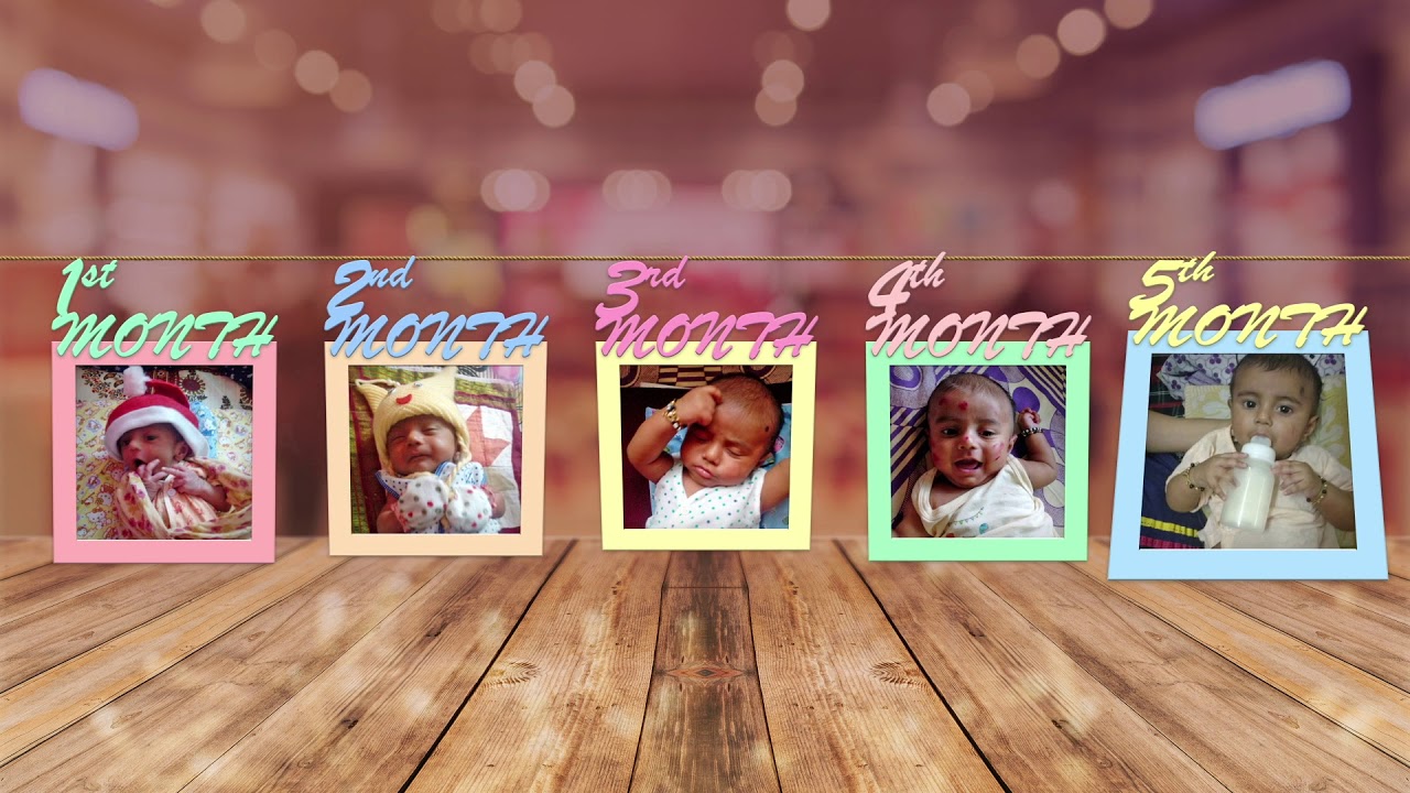 Viaan in Fantasyland | 6 months baby photo shoot - YouTube