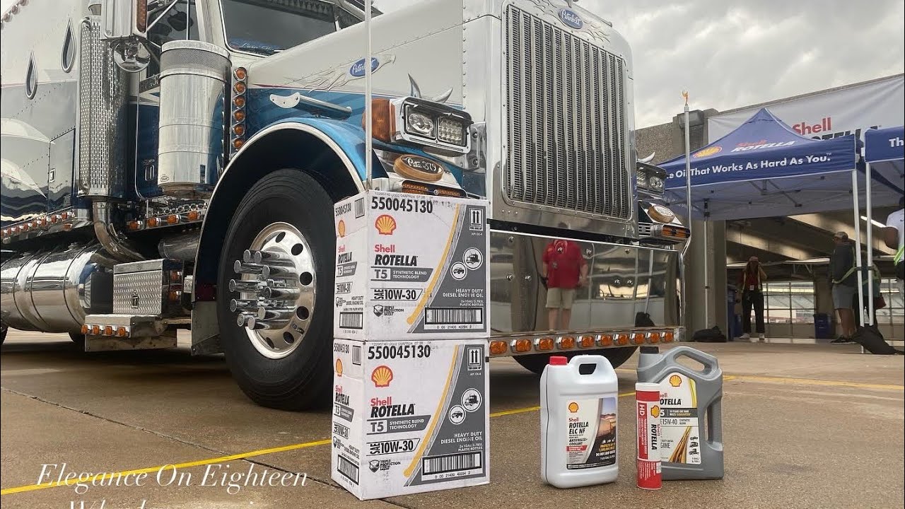 Are you ready for the Shell Super Rigs 2025? #trucking #showtime # ...