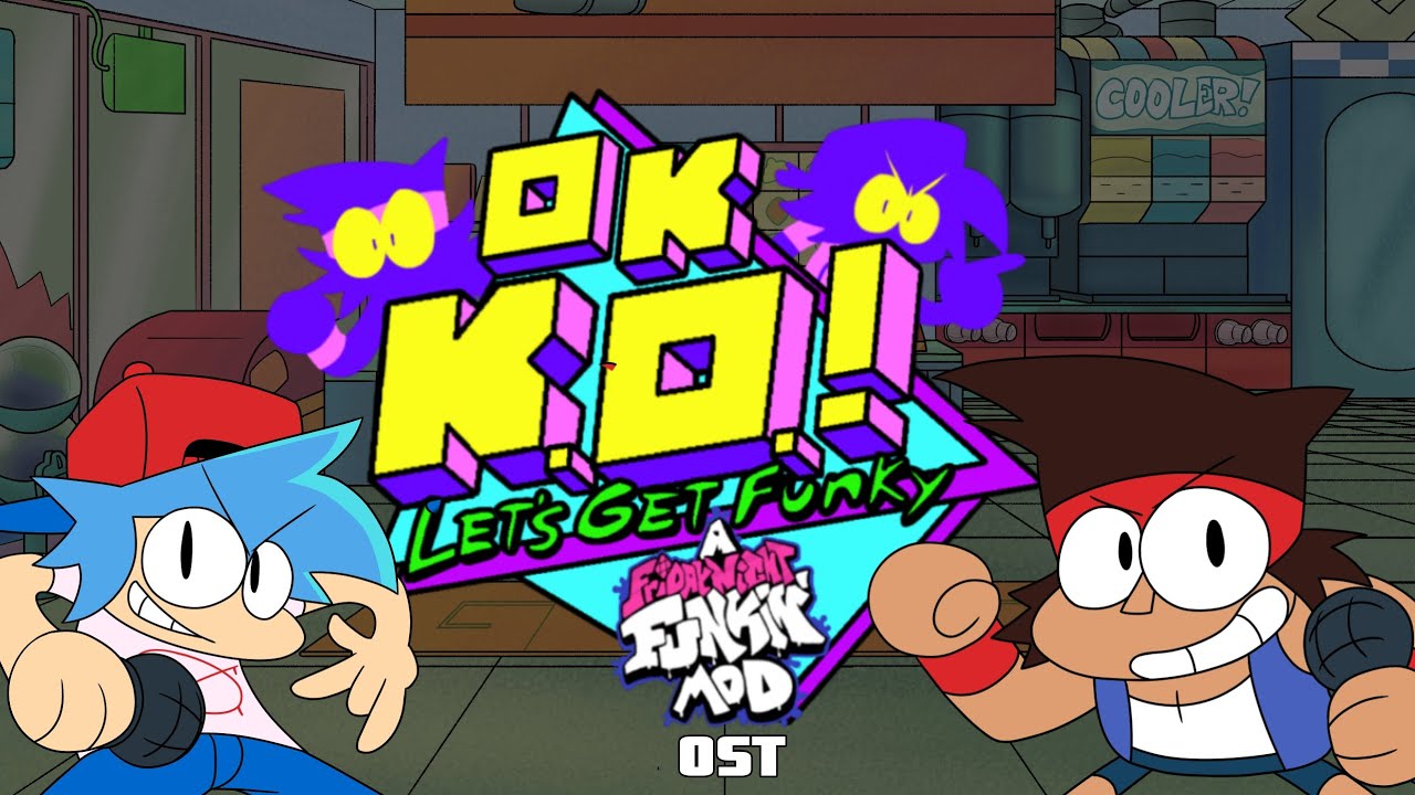 OK K.O: LETS GET FUNKY full ost - YouTube