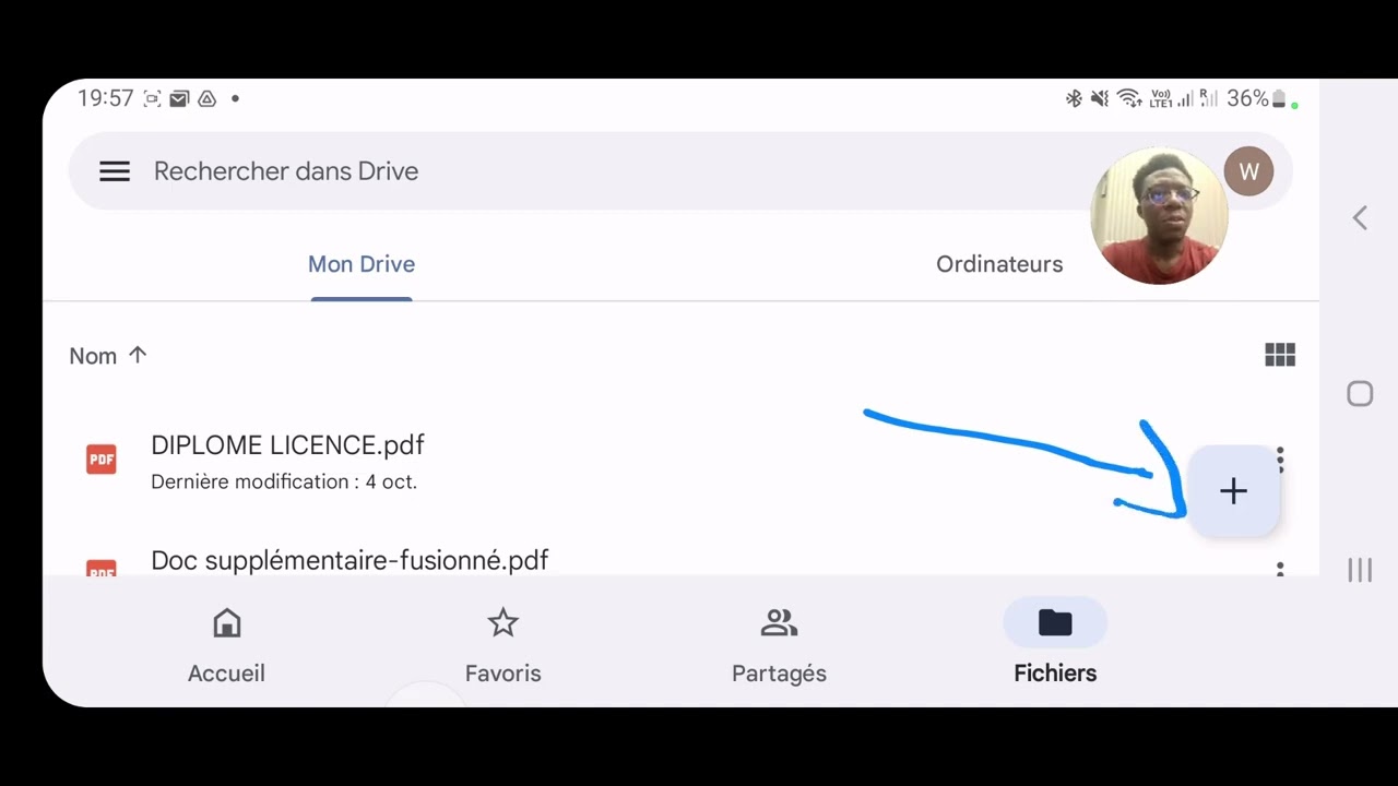 COMMENT IMPORTE MES DOCUMENTS DANS MON COMPTE QUEBEC EN TETE A TRAVER ...