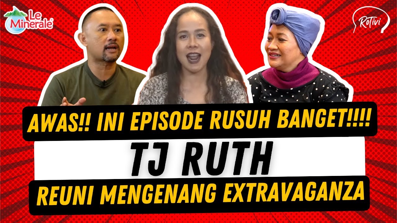 WADUH STUDIO JADI RUSUH KEDATENGAN TJ RUTH‼️DIHUJAT NETIZEN GARA-GARA ...