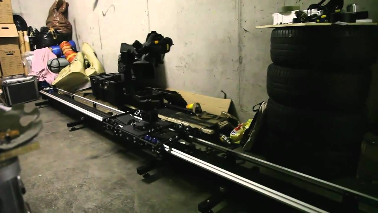 Camera rail system - YouTube