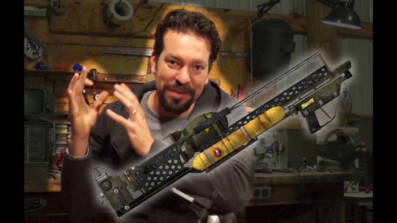 How would you build DIY Fat Man From Fallout 4? - YouTube