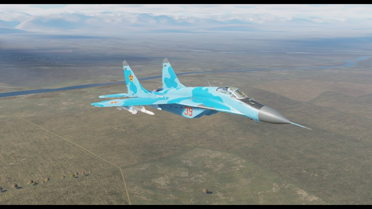 DCS | Mig-29A | F-14B kill with R-27T :) | Open Conflict - YouTube
