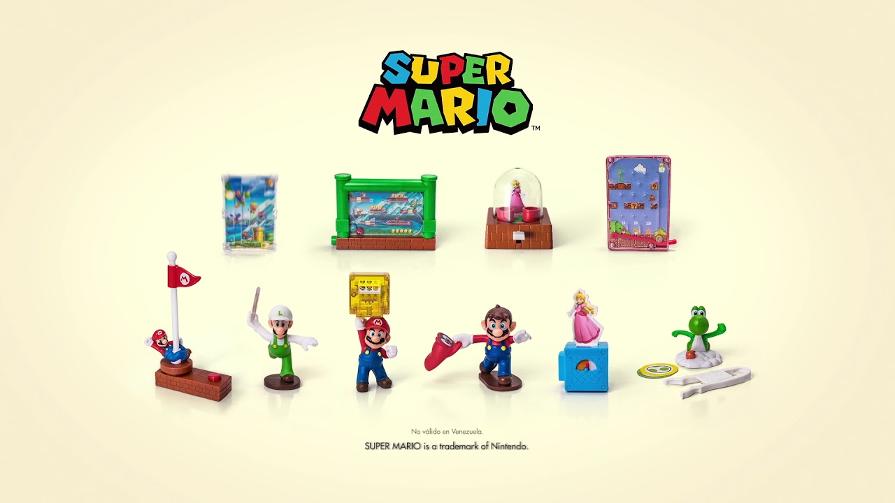 Disfruta el mundo de SUPER MARIO en tu Cajita Feliz™ - YouTube
