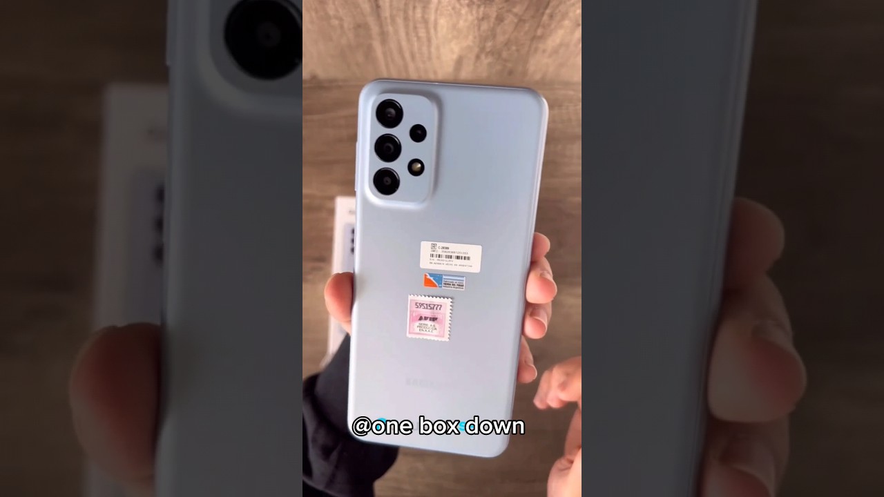 Samsung Galaxy A23 5G Unboxing And First Impressions⚡Awesome Specs ...