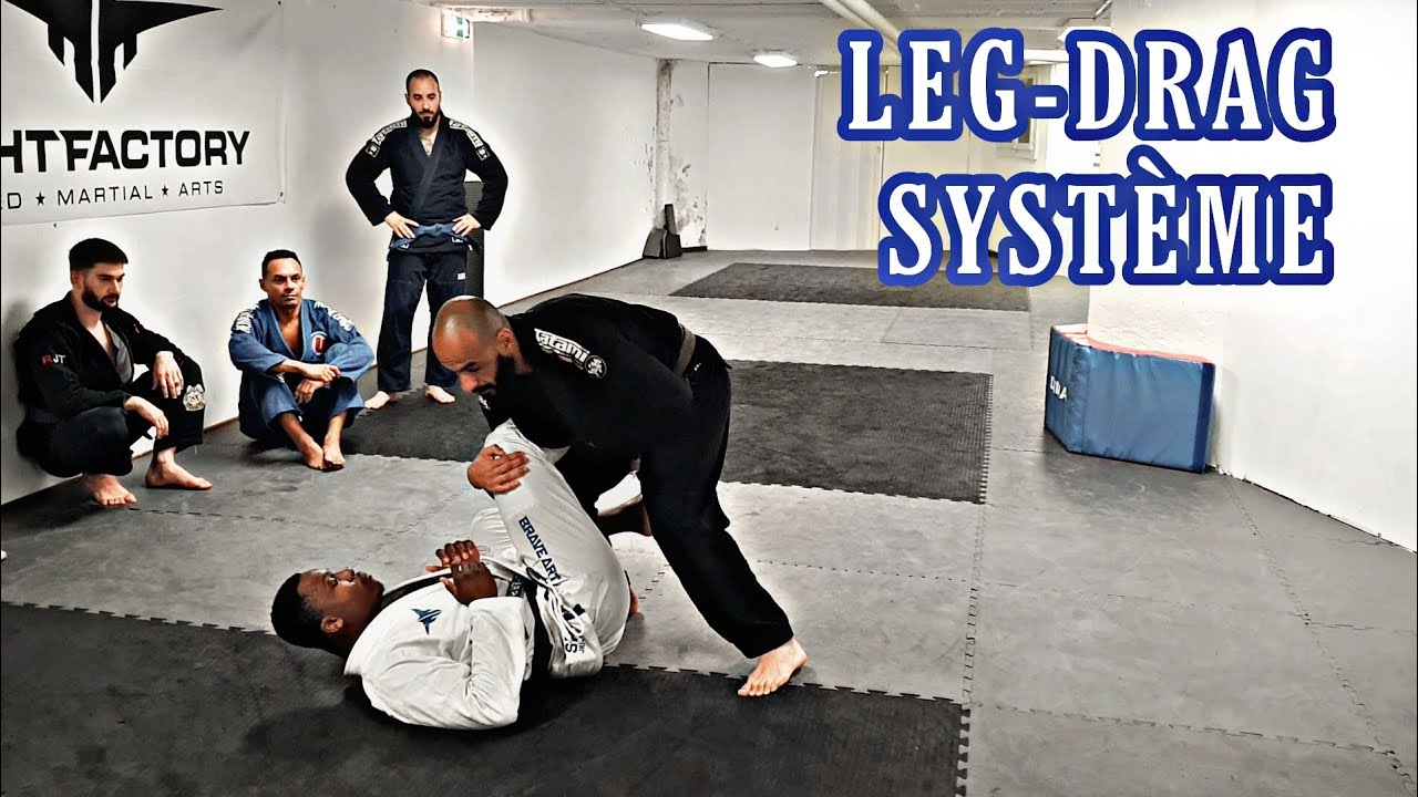Le Leg Drag avec trois options de contre attaque ! - YouTube