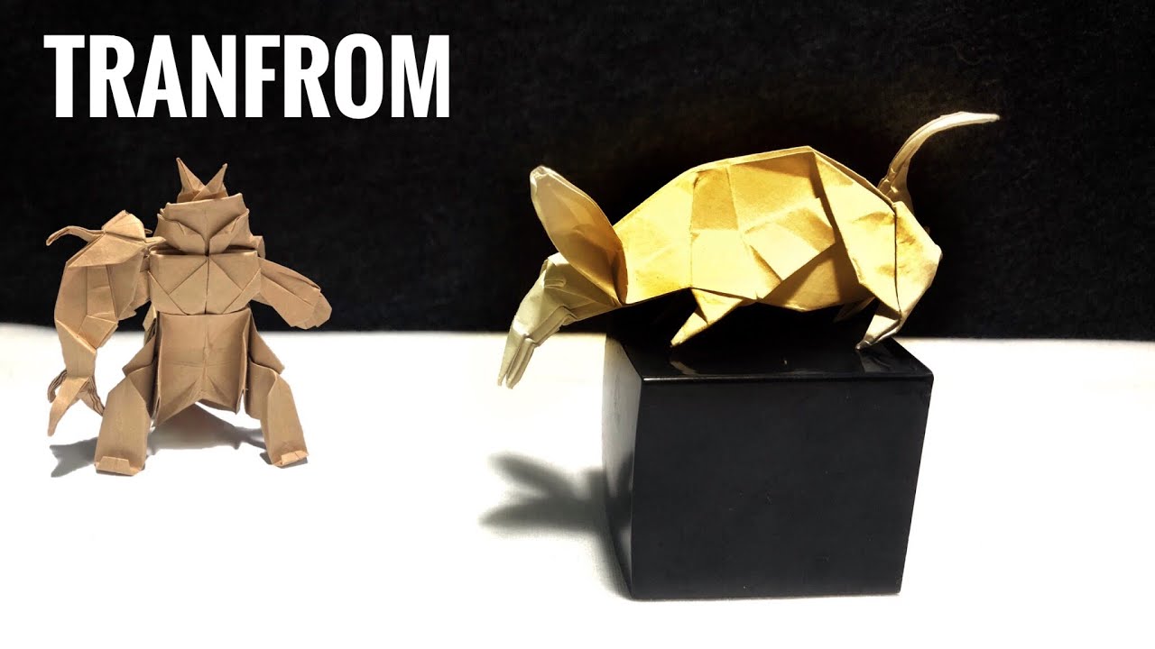 Anteaters ( THE ARM ) - Origami Tranfrom - YouTube