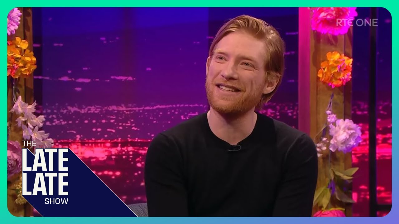Domhnall Gleeson: His First Date, Ginger James Bond, Alice & Jack | The ...