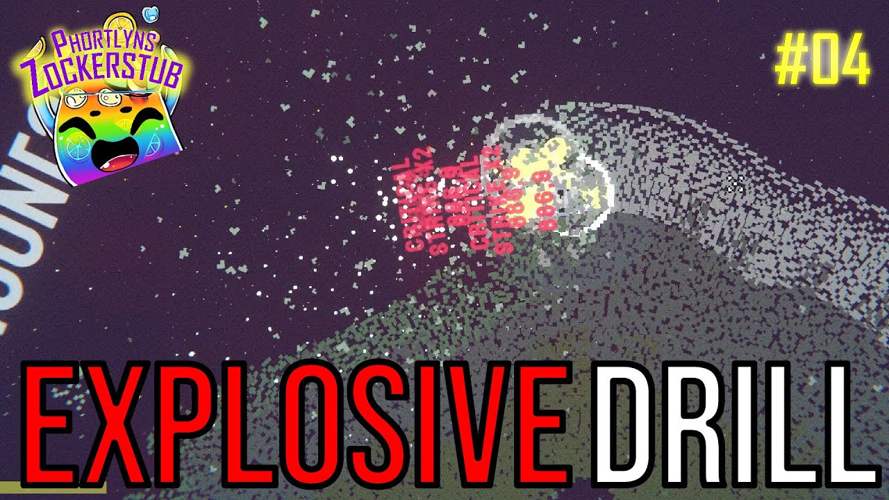EXPLOSIVE DRILL 🧨 | To The Core #04 - YouTube