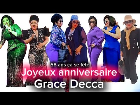 Grace Decca fête son anniversaire ce 23 septembre - YouTube