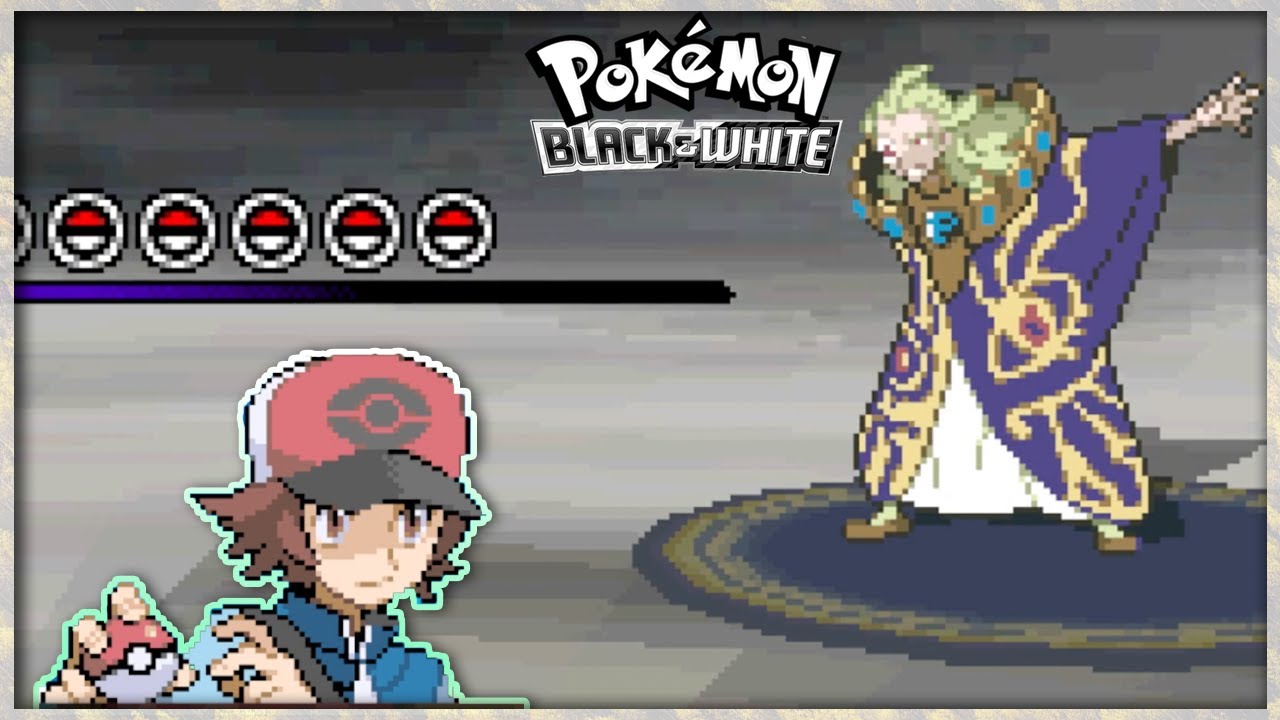 Ghetsis! Team Plasma Leader Battle - Pokemon Black & White Version ...
