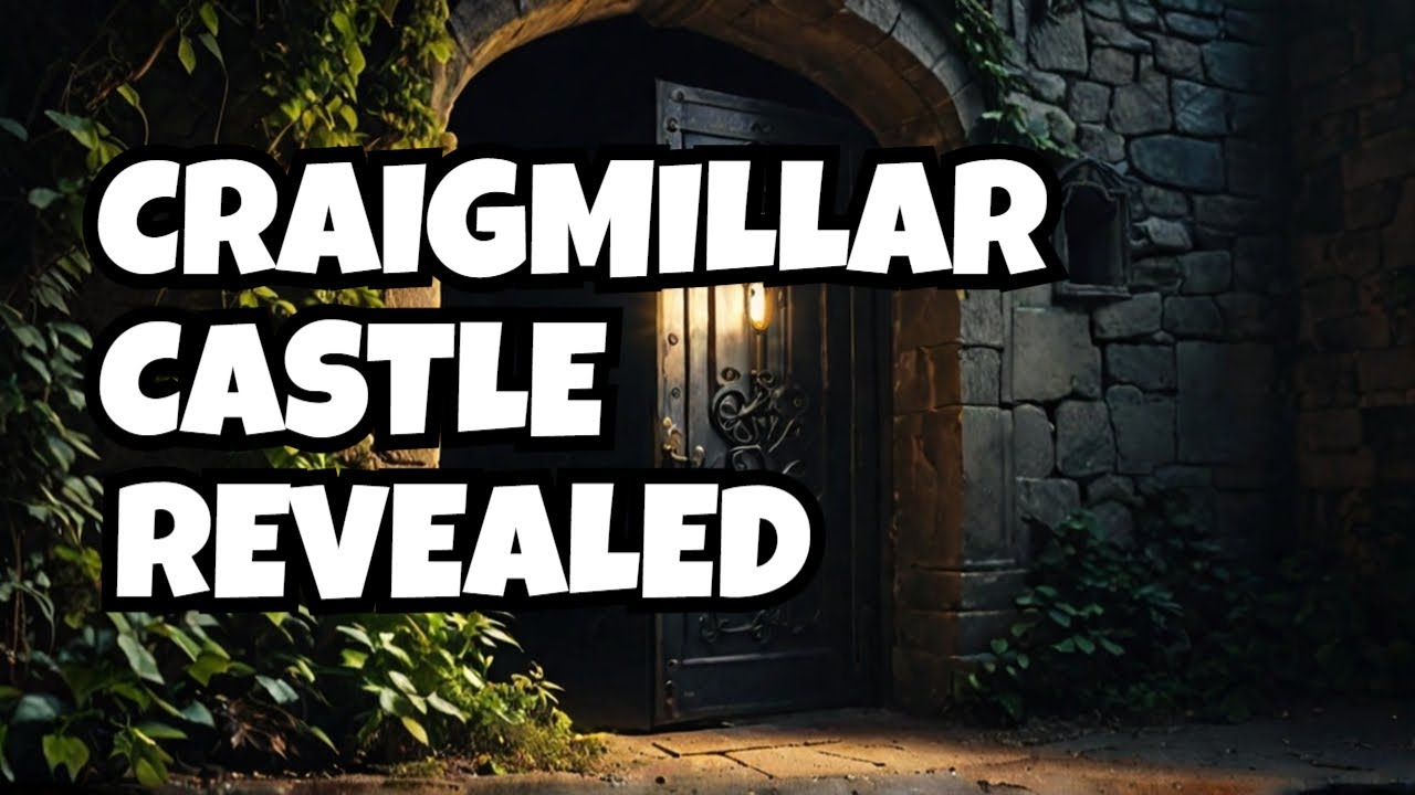 Uncovering the Secrets of Craigmillar Castle - YouTube