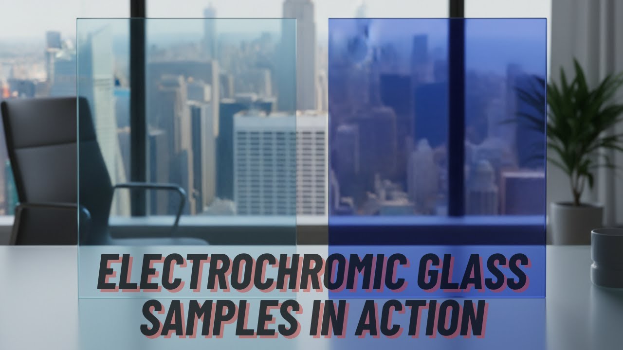 Dynamic Tint Control Explained: Our Electrochromic Glass Samples Up ...