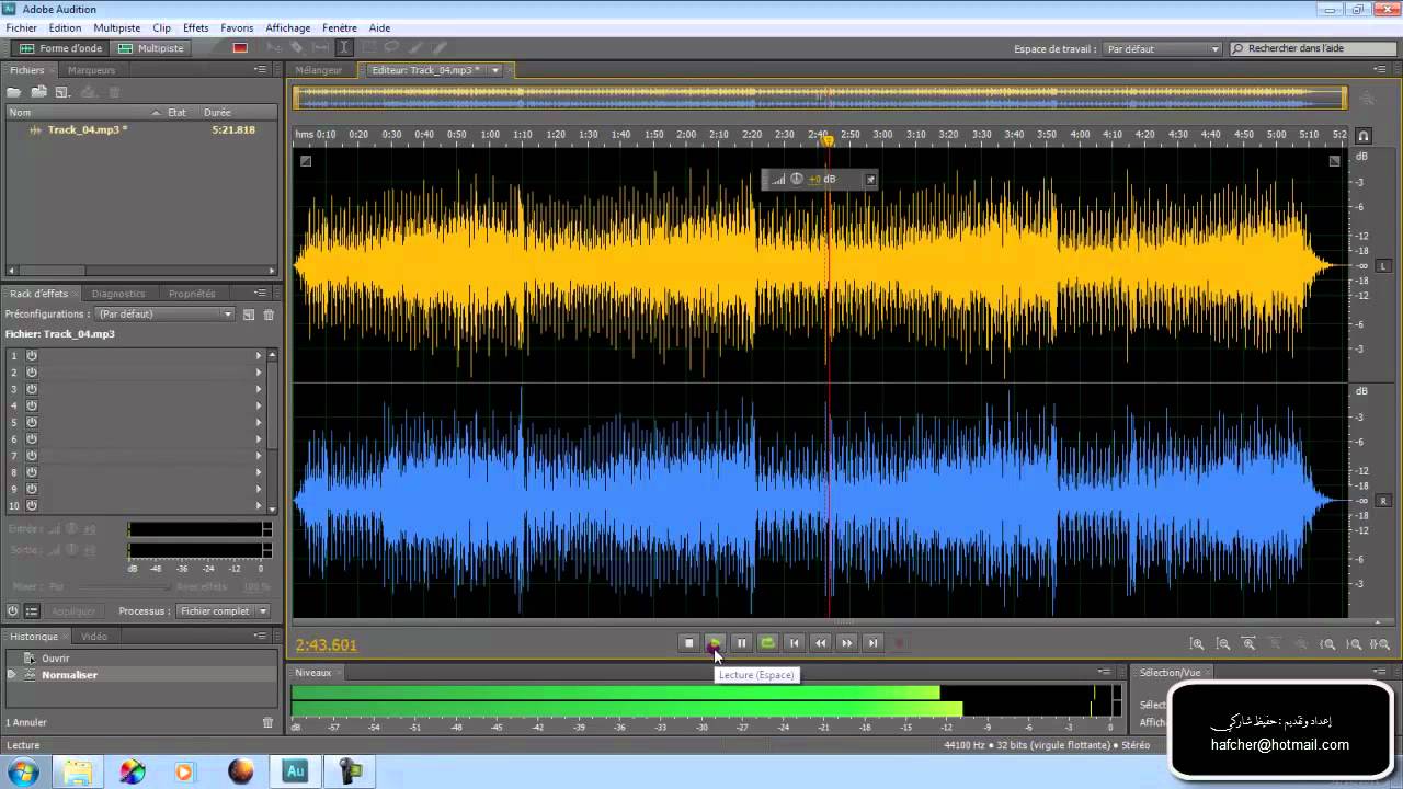 13-Adobe audition Cs5 - YouTube
