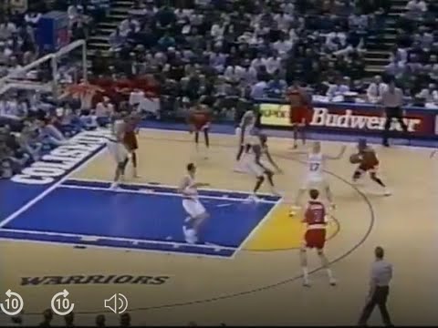 MICHAEL JORDAN Beauty in Motion Bulls @ Warriors 1996 - YouTube