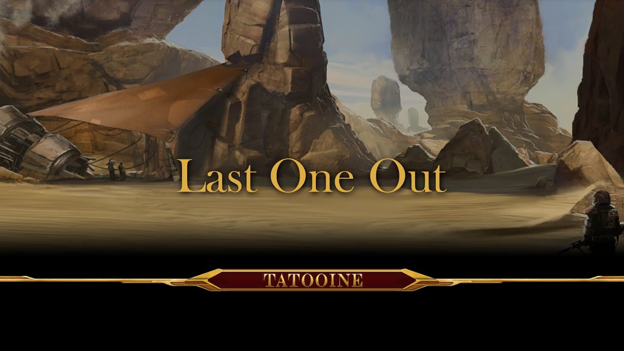 Republic | Tatooine | Last One Out (Light Side) - YouTube