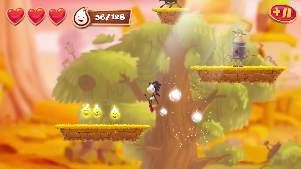 Spirit Roots - Walkthrough 4 - Village Level 4 - YouTube