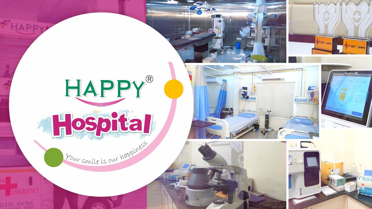 Experience The Quality Of HealthCare At Happy Hospital, Madinaguda ...
